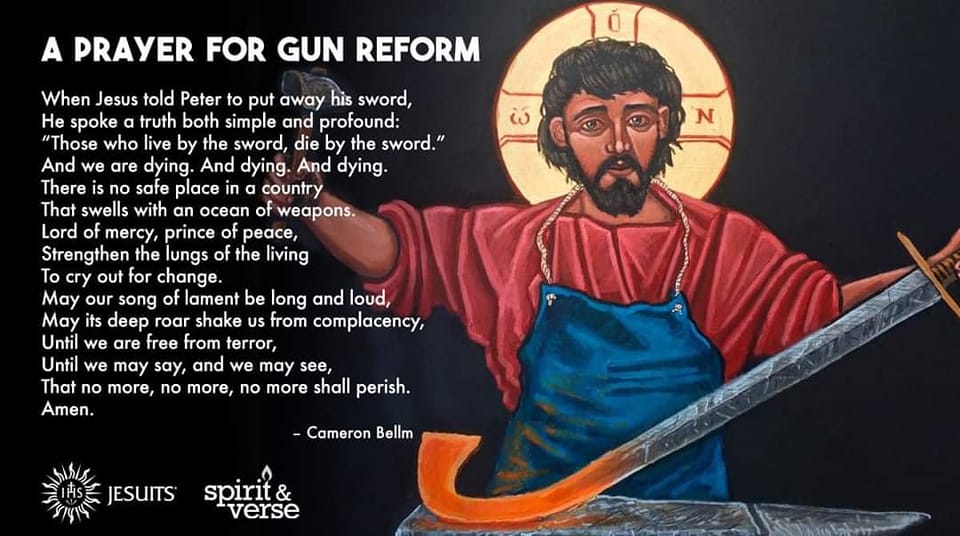 A Prayer for Gun Reform – Felician Sisters